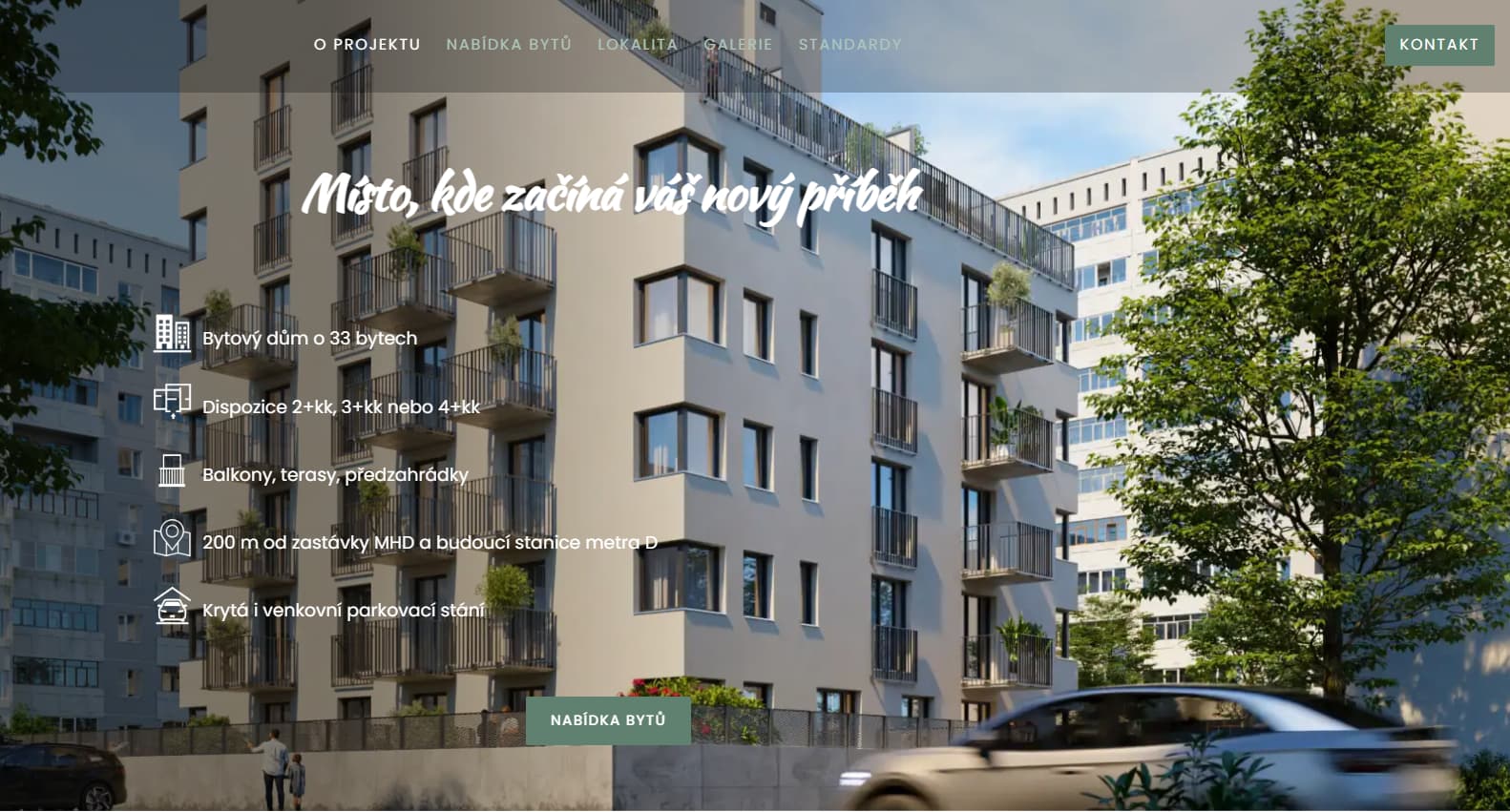 Podpora prodeje pro developery | Nemovitosti. V dobrých rukou.